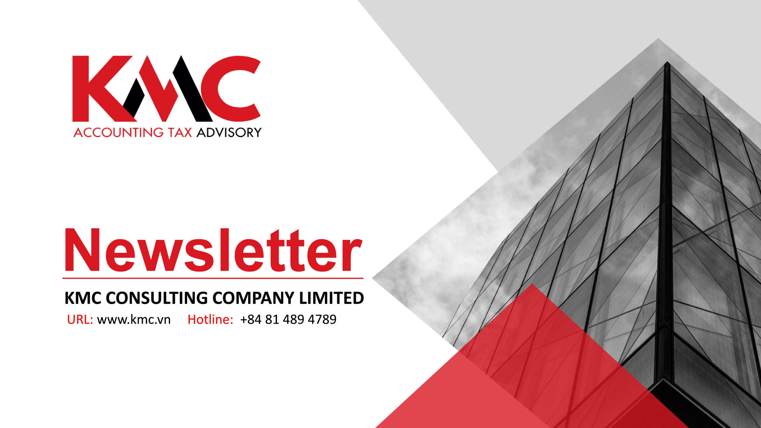Newsletter - August 2024 - KMC CONSULTING CO LTD