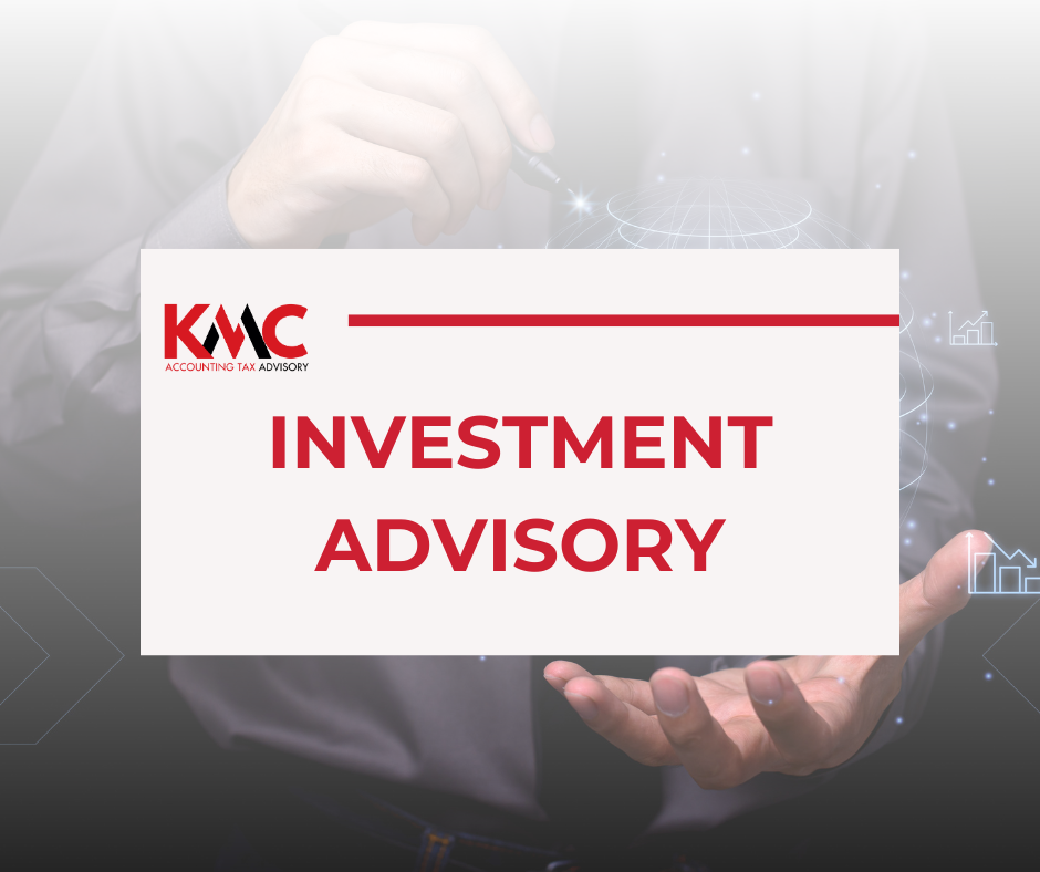 Investment Advisory - KMC CONSULTING CO LTD