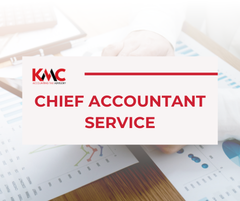 Chief Accountant Service - KMC CONSULTING CO LTD